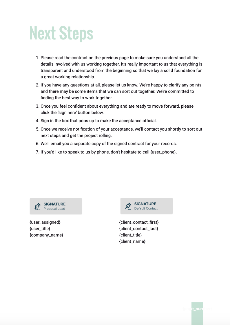 Interior Design Proposal Template | Proposify